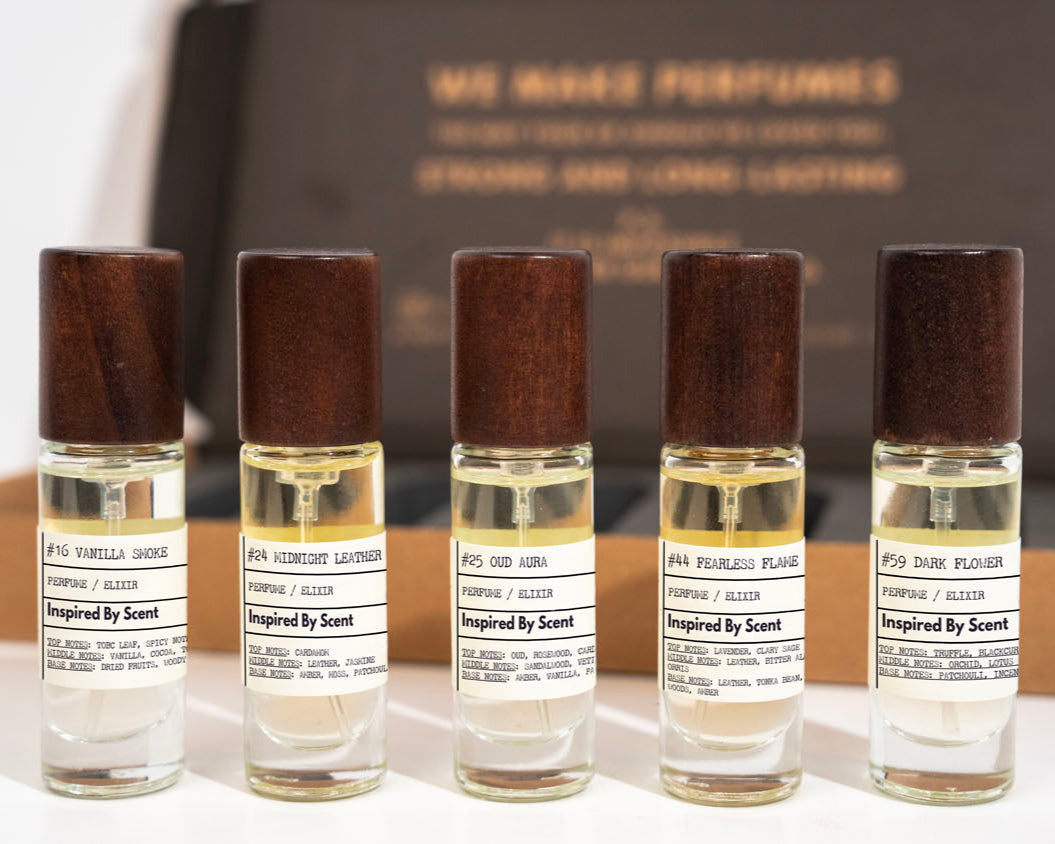 Perfume Discovery Sets | Sample Luxury Scents | Made in USA